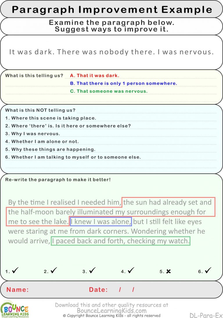 Improve paragraph - PORTALLAS