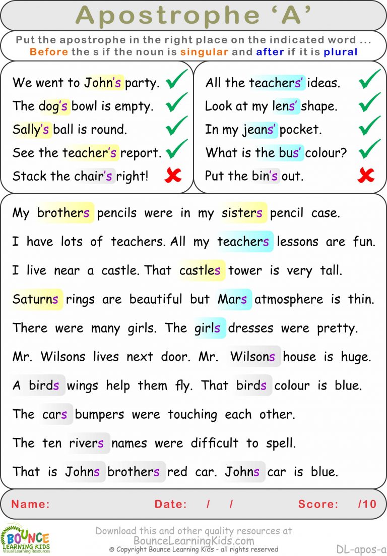 Apostrophe - PORTALLAS