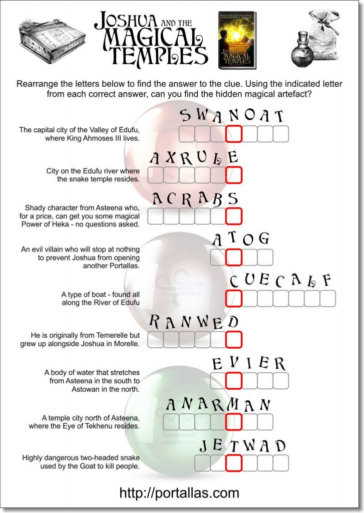 Portallas puzzles - PORTALLAS