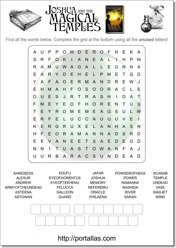 Portallas puzzles - PORTALLAS