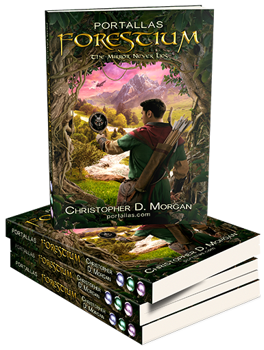PORTALLAS - series of YA fantasy novels by Christopher D. Morgan