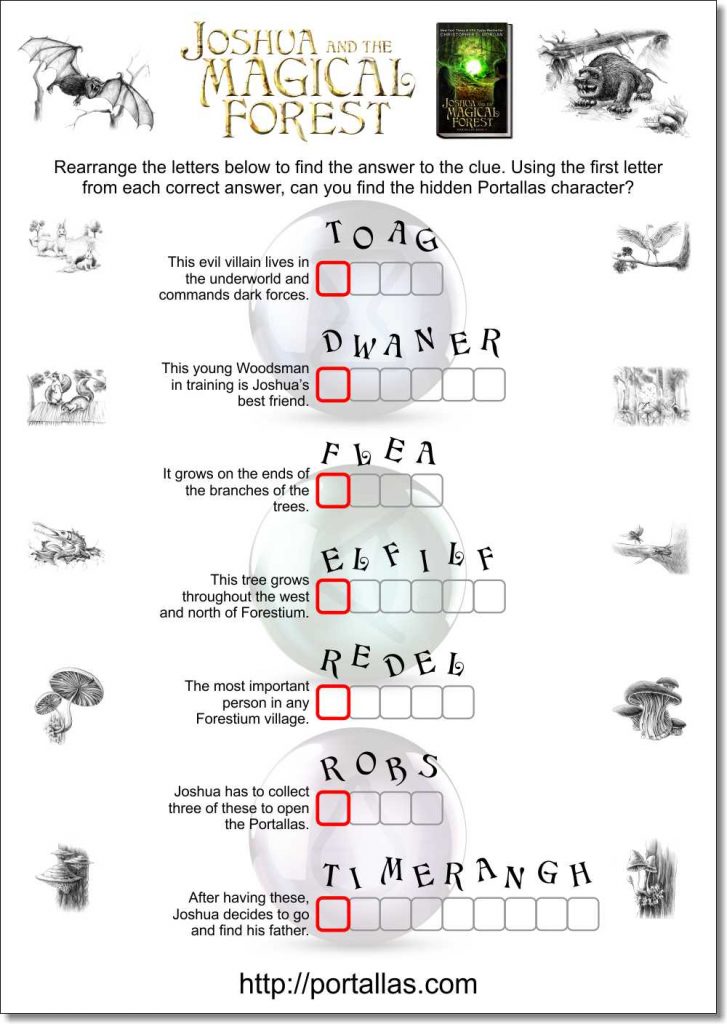 Portallas puzzles - PORTALLAS