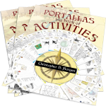 PORTALLAS - series of YA fantasy novels by Christopher D. Morgan