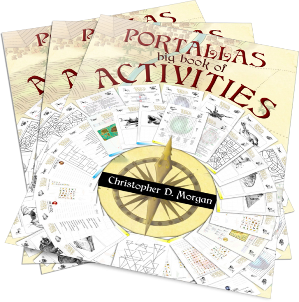 PORTALLAS - series of YA fantasy novels by Christopher D. Morgan